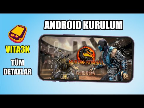 Baştan Sona Vita3K Kurulumu - Android PS Vita Emülatörü