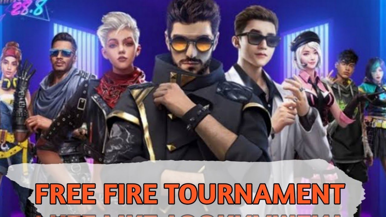 Free Fire Live Tournament - YouTube