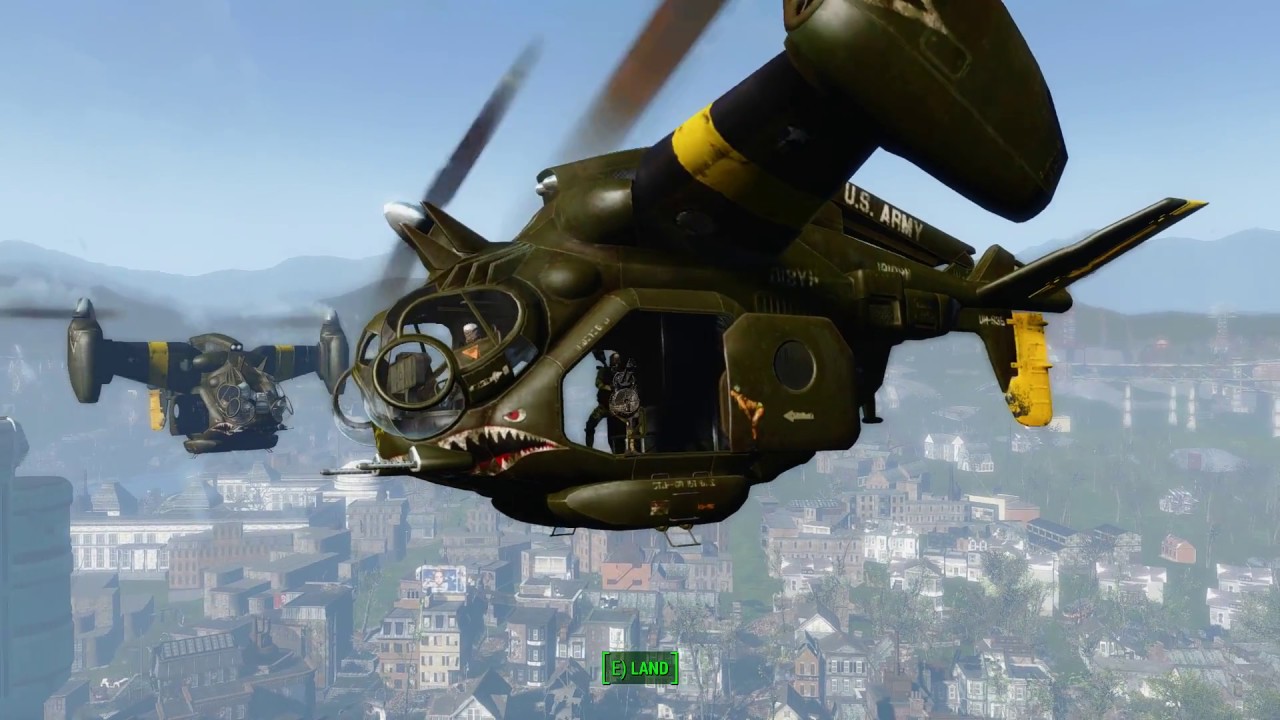 Vertibird dogfight #2 - YouTube