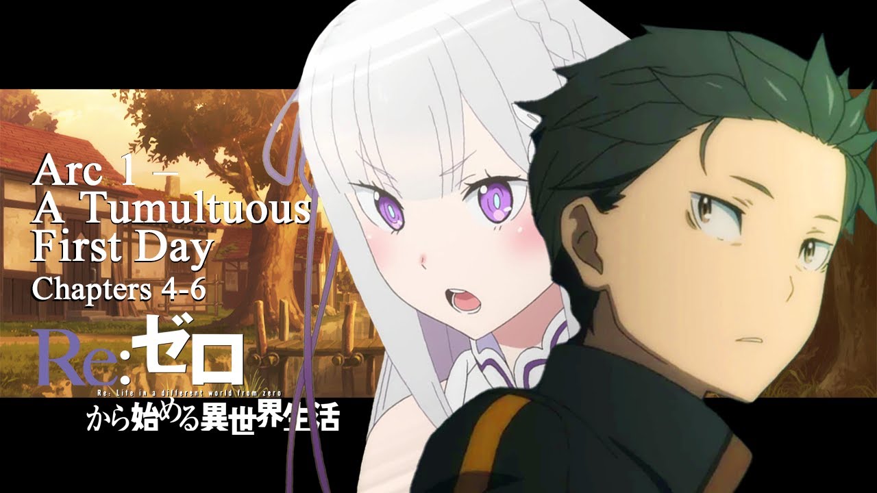Arc 1 Chapters 4 - 6 | Re:ZERO Web Novel Fan Audiobook - YouTube