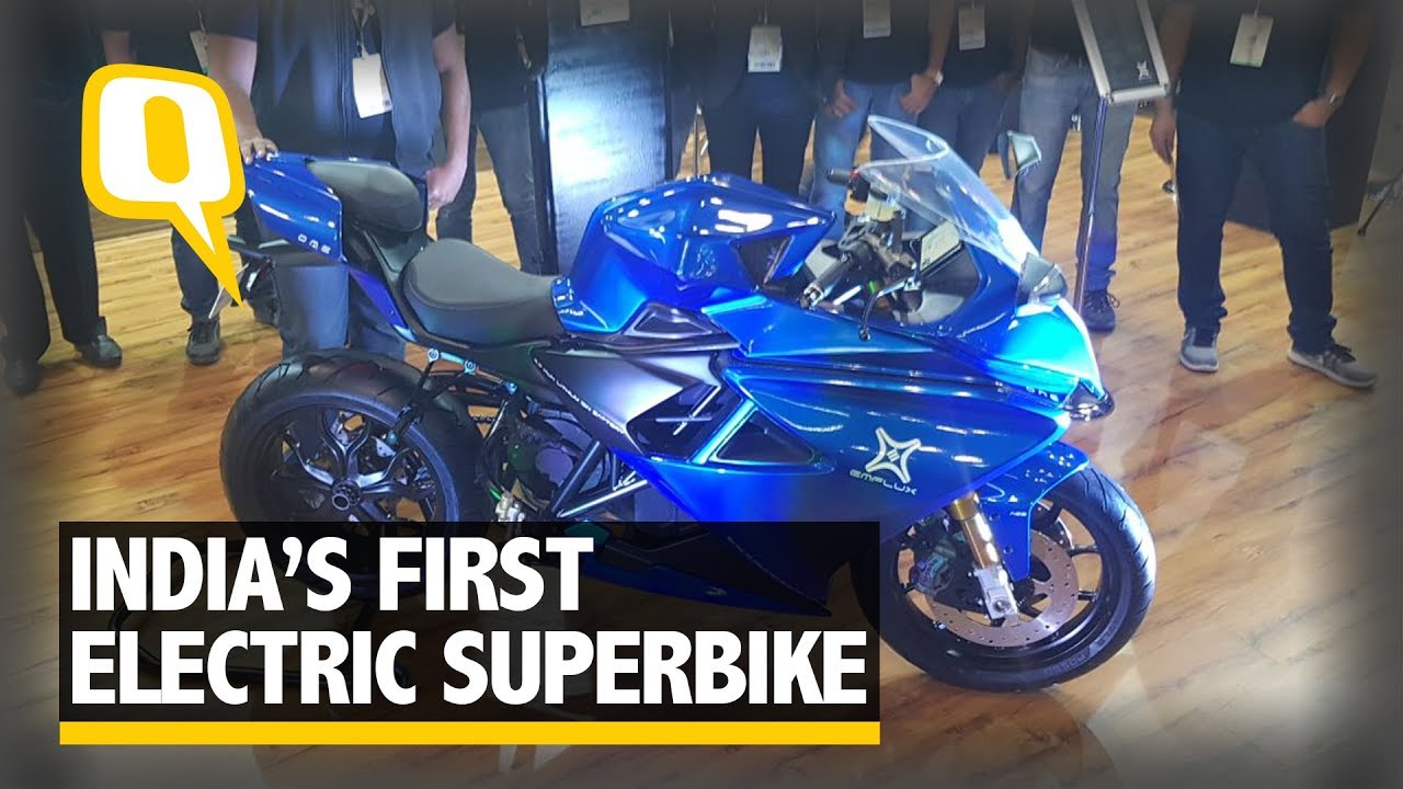 Emflux One Electric Superbike Rolls Out for Rs 6 Lakh in India | The ...