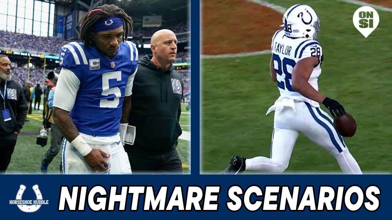 Indianapolis Colts: NIGHTMARE Scenarios For 2025 | Horseshoe Huddle ...