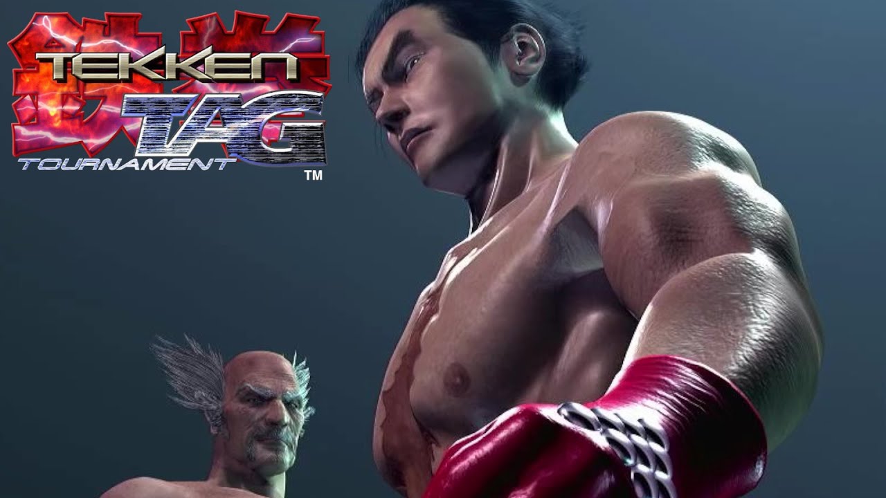 INTRO de TEKKEN TAG TOURNAMENT (PS2-PS5) | Cinemática de Introducción ...