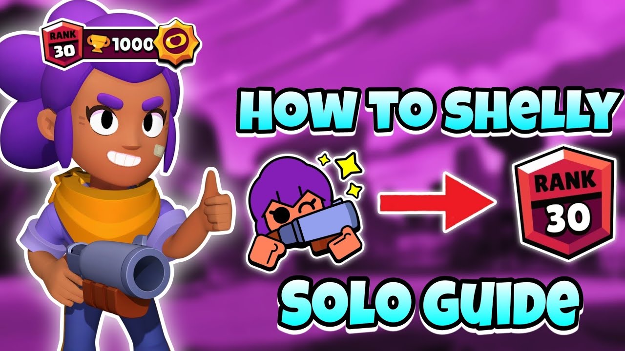 How to Push Shelly Rank 30 in Solo Showdown - YouTube