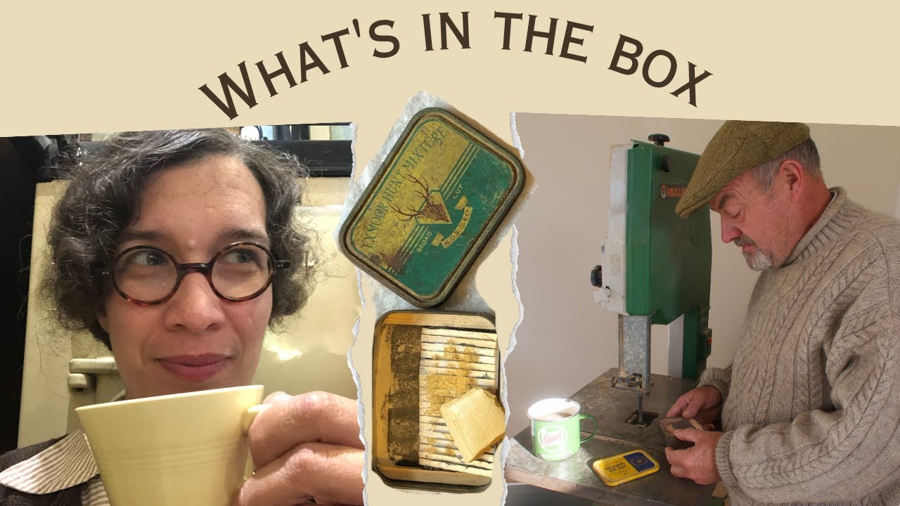 Tailor's Chalk Sharpening Box - YouTube