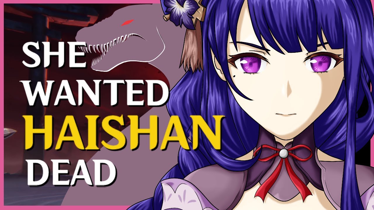 Who or what was Haishan? (And why Beidou got her Vision) | Genshin ...