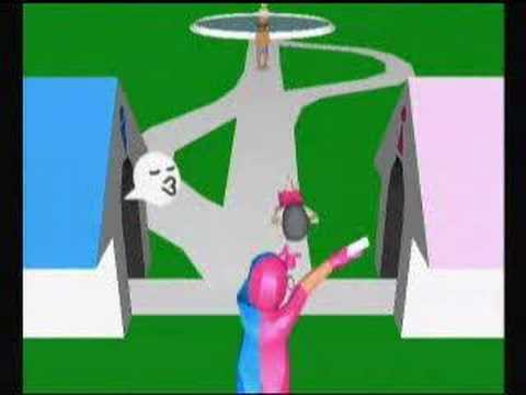 WarioWare: Smooth Moves - Mona P2/2