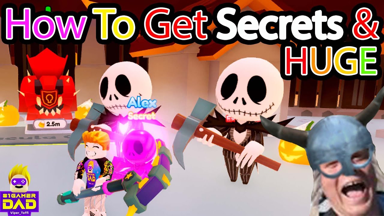 How to get Secret and Huge Minions in Minion Simulator on Roblox Huge ...