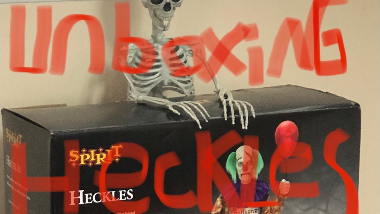 Heckles The Clown Unboxing and setup - YouTube