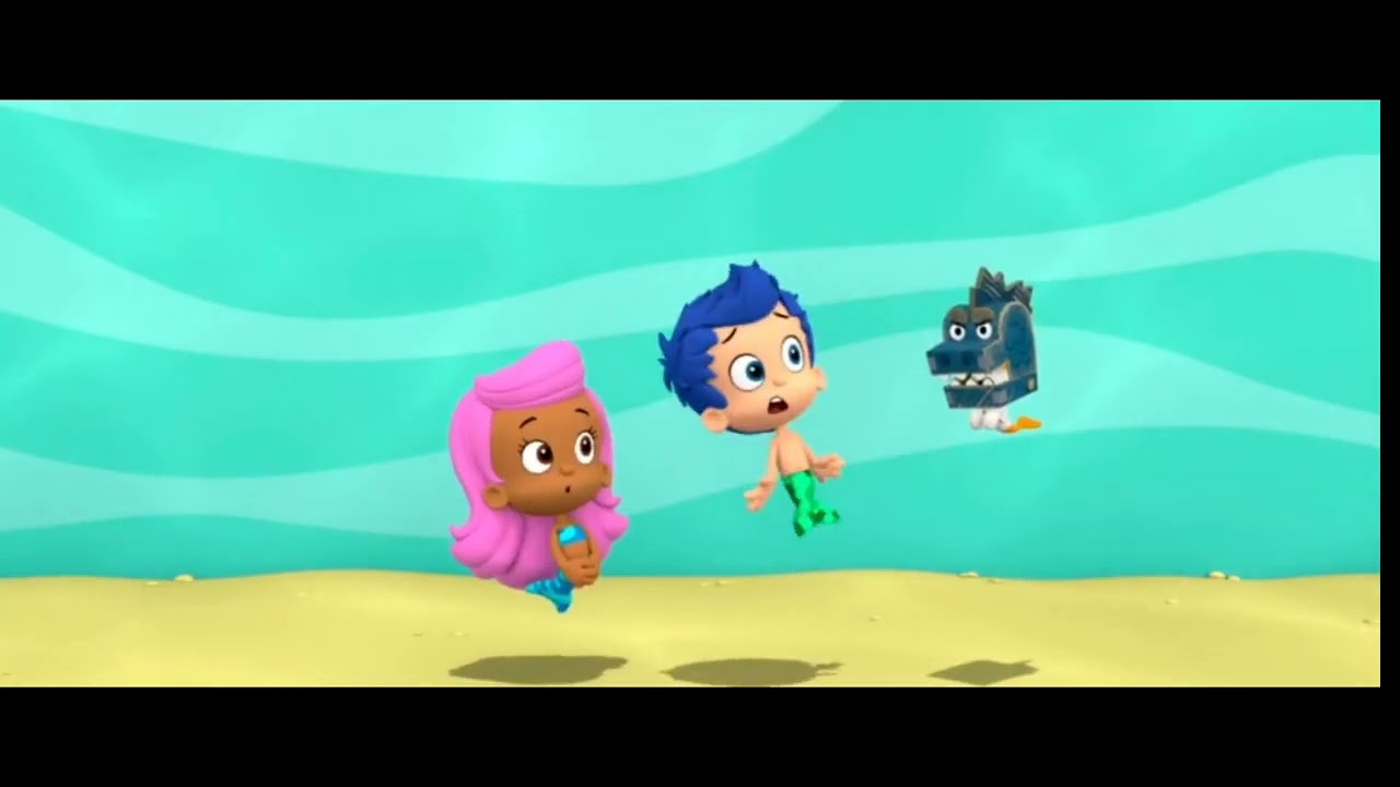 Bubble Guppies The Loud House The Movie (2003) SP Spamley Scene - YouTube