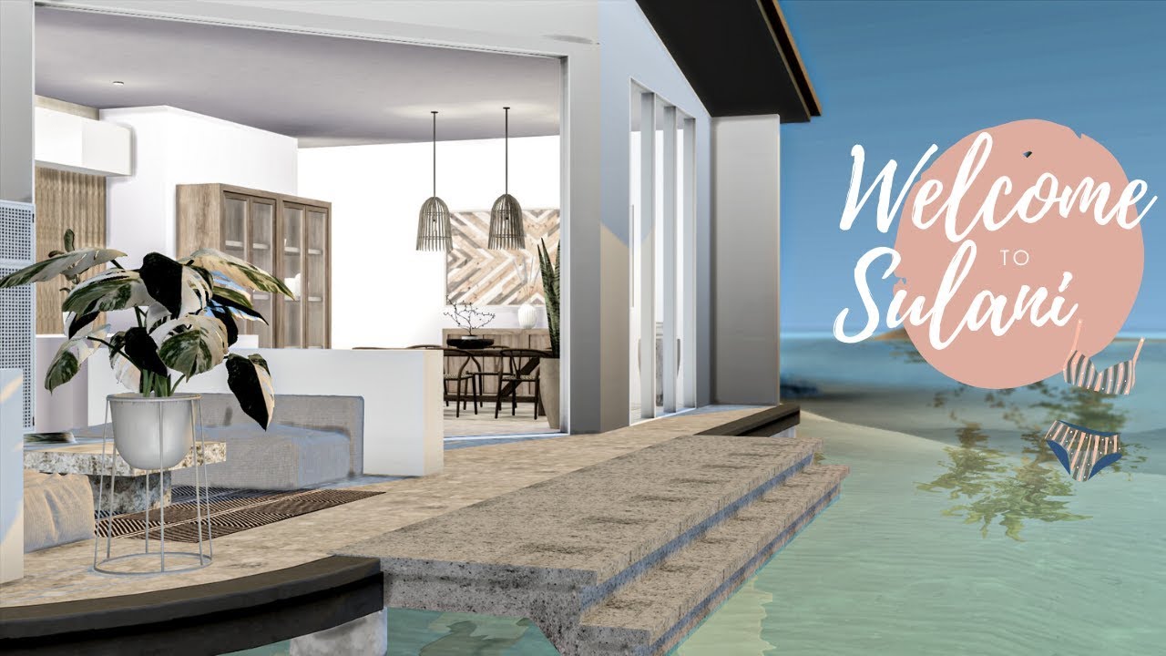 THE SIMS 4 SPEEDBUILD // Welcome to SULANI - YouTube
