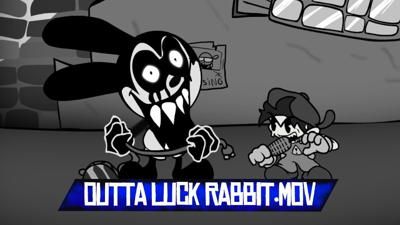 OUTTA LUCK RABBIT.MOV US Friday Night Funkin' / FNF / HORROR - YouTube
