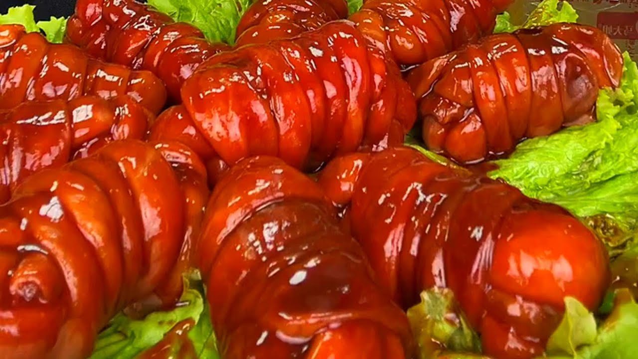 Unprofessional eating, delicious food, eating sound #03 - YouTube