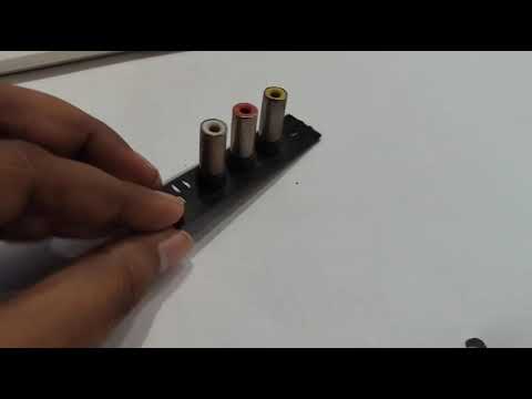 3 RCA SOCKET INDIAN #RCASOCKET#rcaconnector