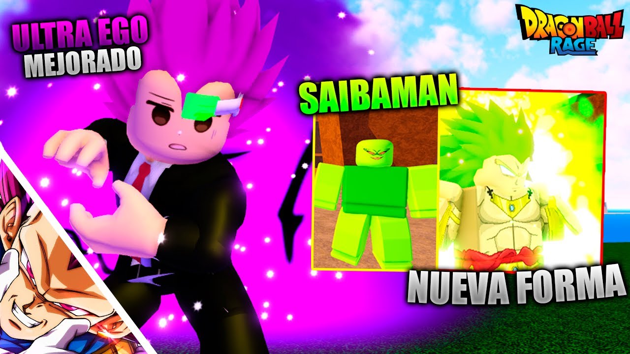 [NUEVA FORMA] ESTA ES LA NUEVA ACTUALIZACIÓN DE DRAGON BALL RAGE!..😱🔥 ...