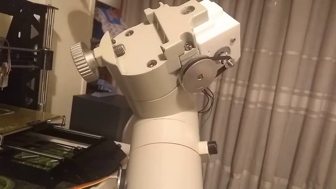 Open Synscan Test - YouTube