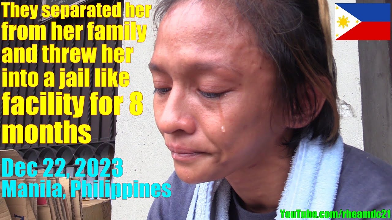 The Shadow People of Manila Philippines. The Invisible Filipino ...