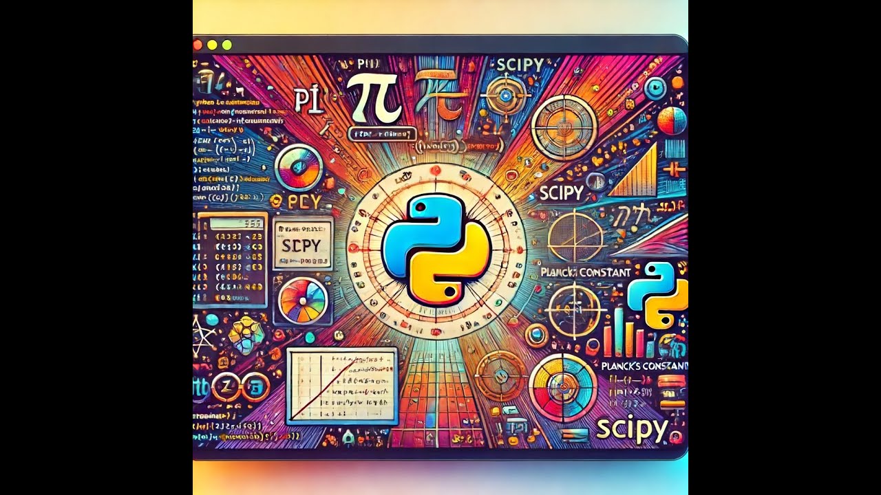 Lecture#5 Python Constants with SciPy using W3schools in Urdu/ Hindi - YouTube