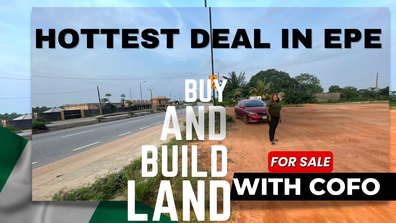HOTTEST DEAL IN EPE: Verified CofO Dry Land @Temo Epe Opposite Ijako ...