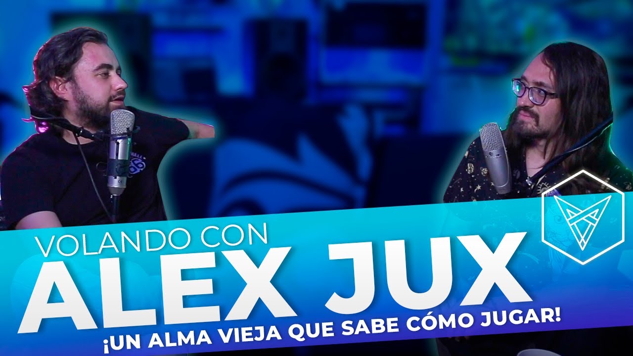 ¡Un alma vieja que sabe cómo jugar! 🕹️ #VolandoCon Alex Jux @AlexjuxX # ...