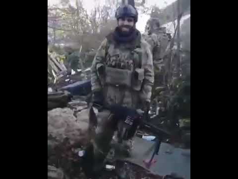 Şuşa uğrunda gedən döyüşlərdən görüntülər
