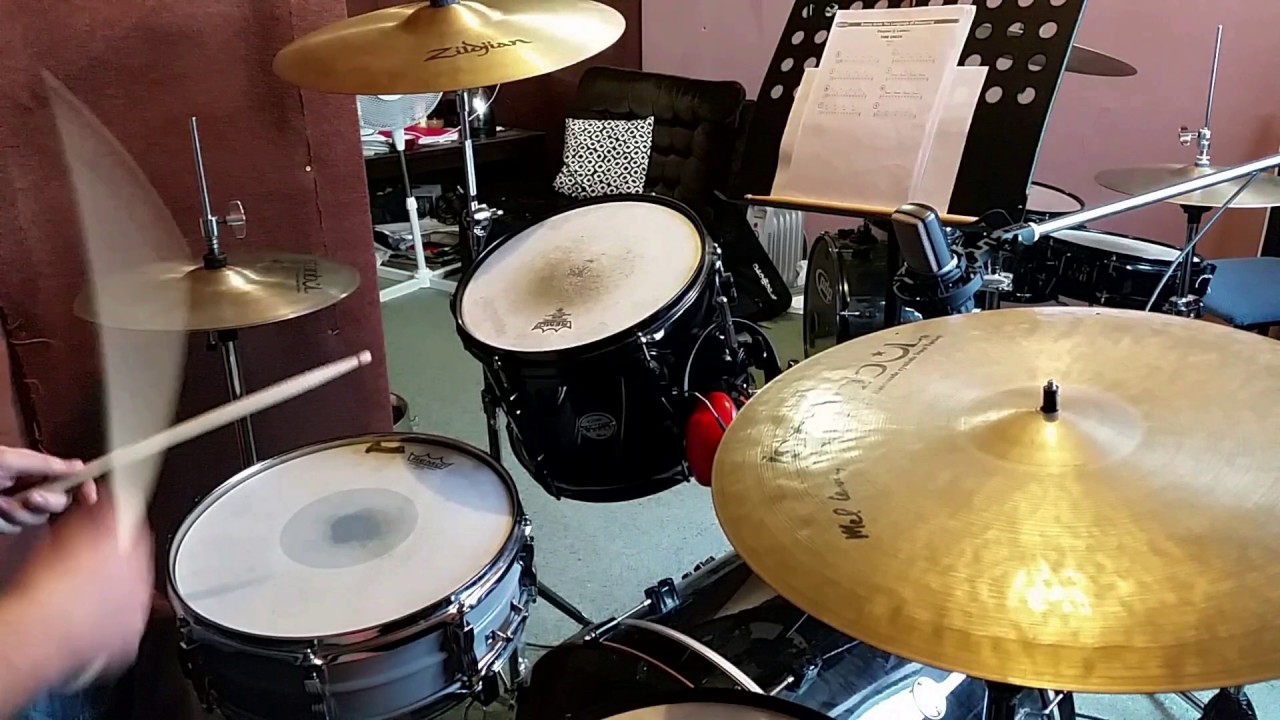 Unimpressive Drumming Warning! Benny Greb System Feb 2017 - YouTube