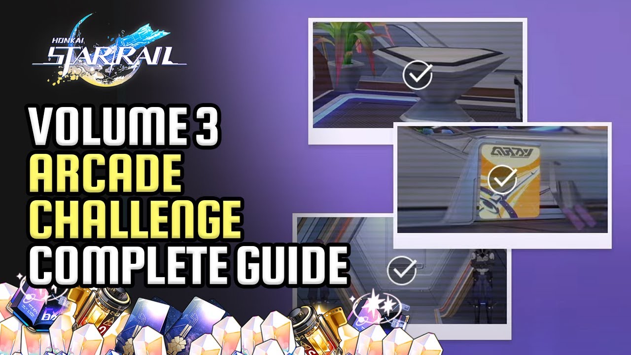 Volume 3 Complete Guide Starhunt Game Event | Arcade Challenge Graffiti ...