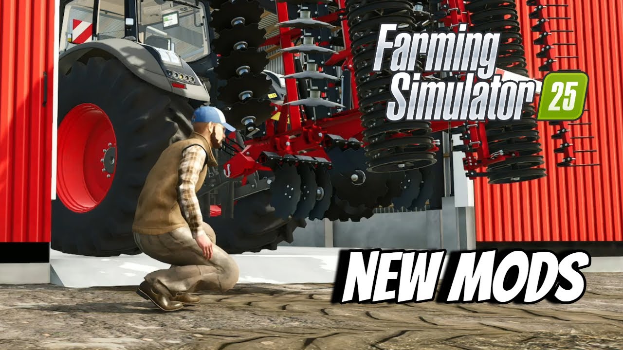New Mods 15/11/2024 - Farming Simulator 25 FS25 XBOX - YouTube