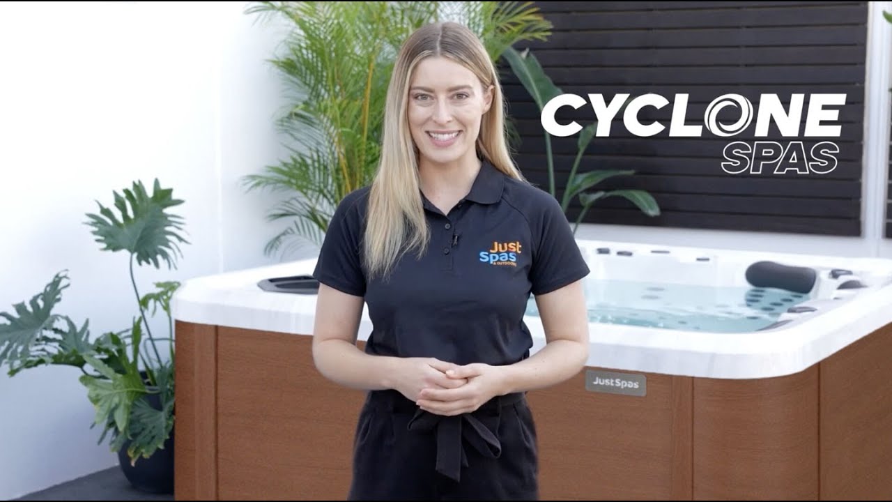 Introducing The Just Spas Cyclone Range - YouTube