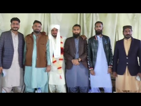 Rana Waqas k valima par Rana Toseef Rana Arif Rana mashi abdullah sab ...