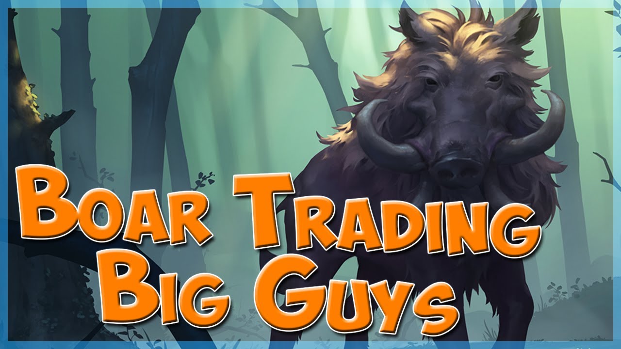 Boar Trading Big Guys | Boar clan in 3v3 | Northgard - YouTube