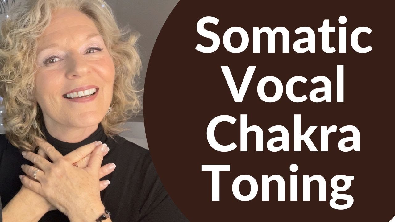 Somatic Vocal Toning Chakra Exercises #guided - YouTube