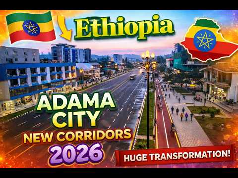 Inside Adama City Ethiopia 🇪🇹 | Full Tour 2026 | Taste with Kichuu