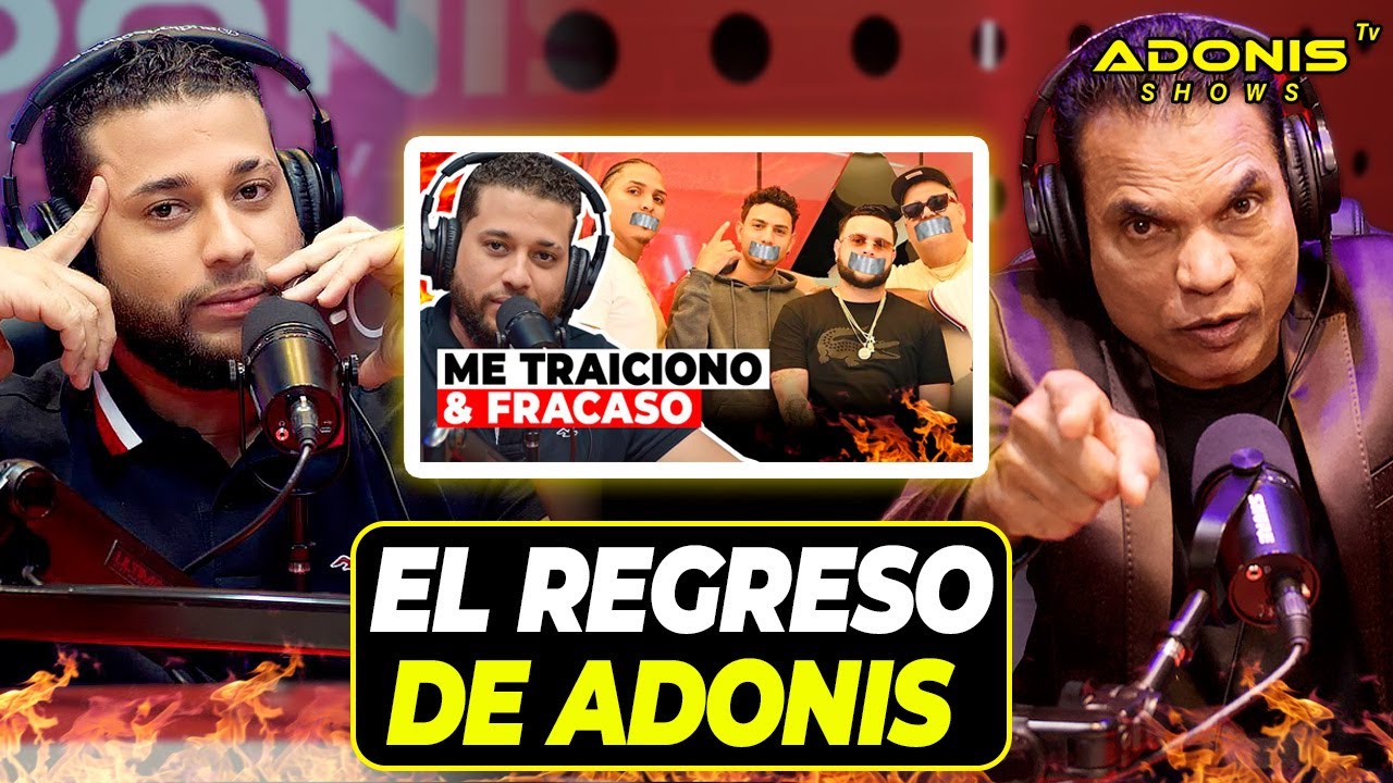 ADONIS VUELVE A LA ESCENA: UNA MIRADA EXCLUSIVA A SU NUEVO PROYECTO ...