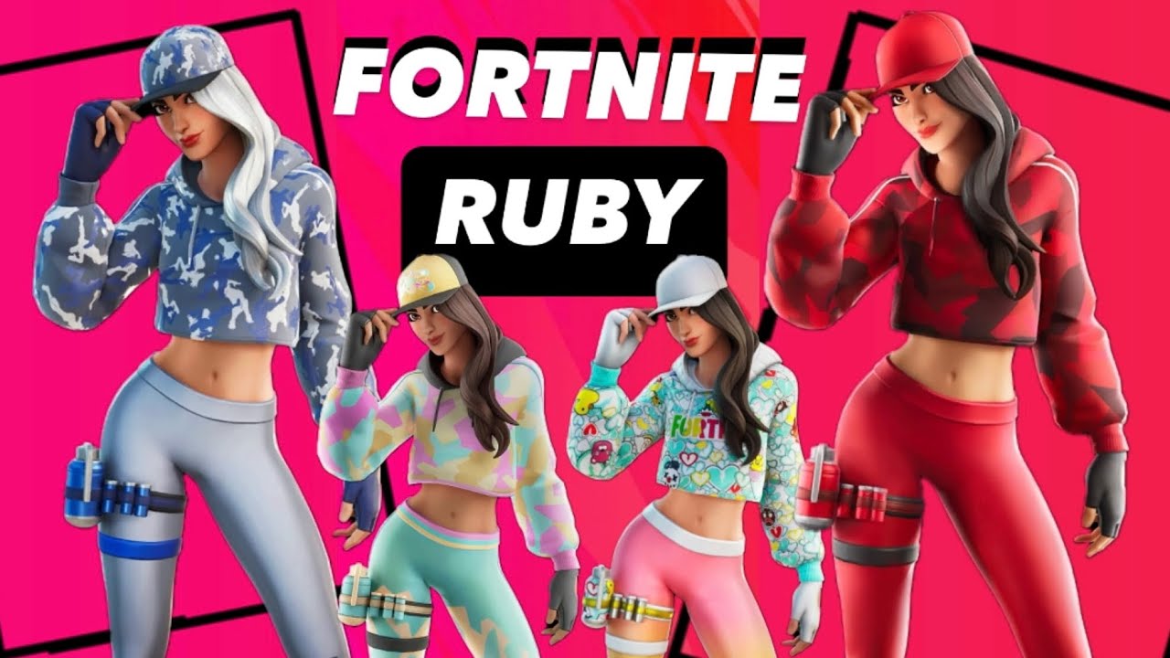 #FORTNITE Showcase: Ruby - YouTube