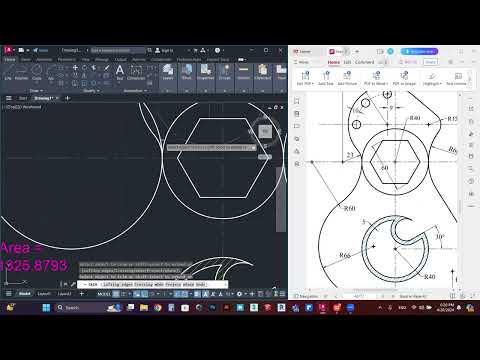 Mid exam AutoCAD Revision part 2 [21] - YouTube
