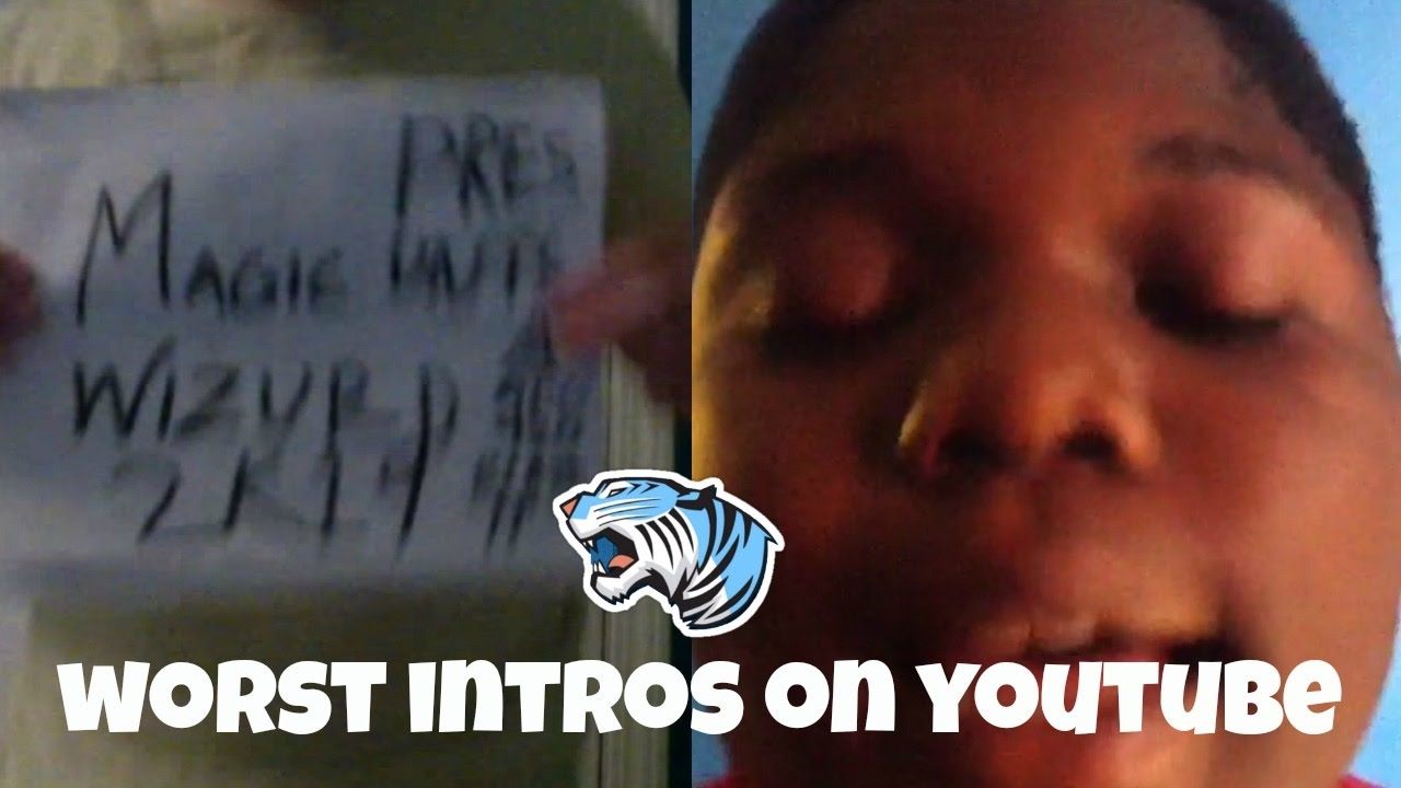 Top 5 Worst Minecraft Intros on YouTube - YouTube