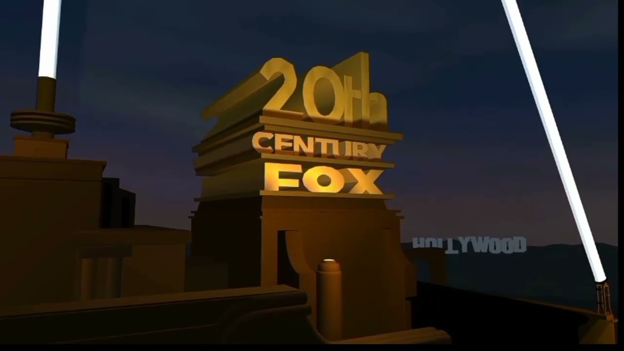20th Century Fox Logo 3ds Max (Prisma3D) For Android Phone. - YouTube