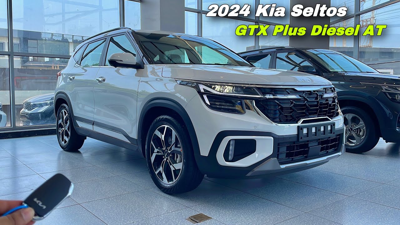 Kia Seltos GTX Plus Diesel AT (Top Model) 2024 Price & Features ️ kia ...