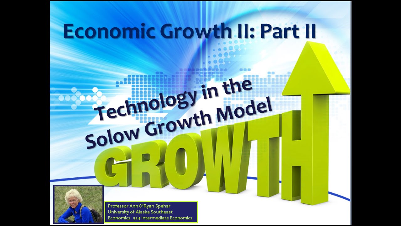 Solow Growth Model with Technology - Economic Growth II: Part II ...