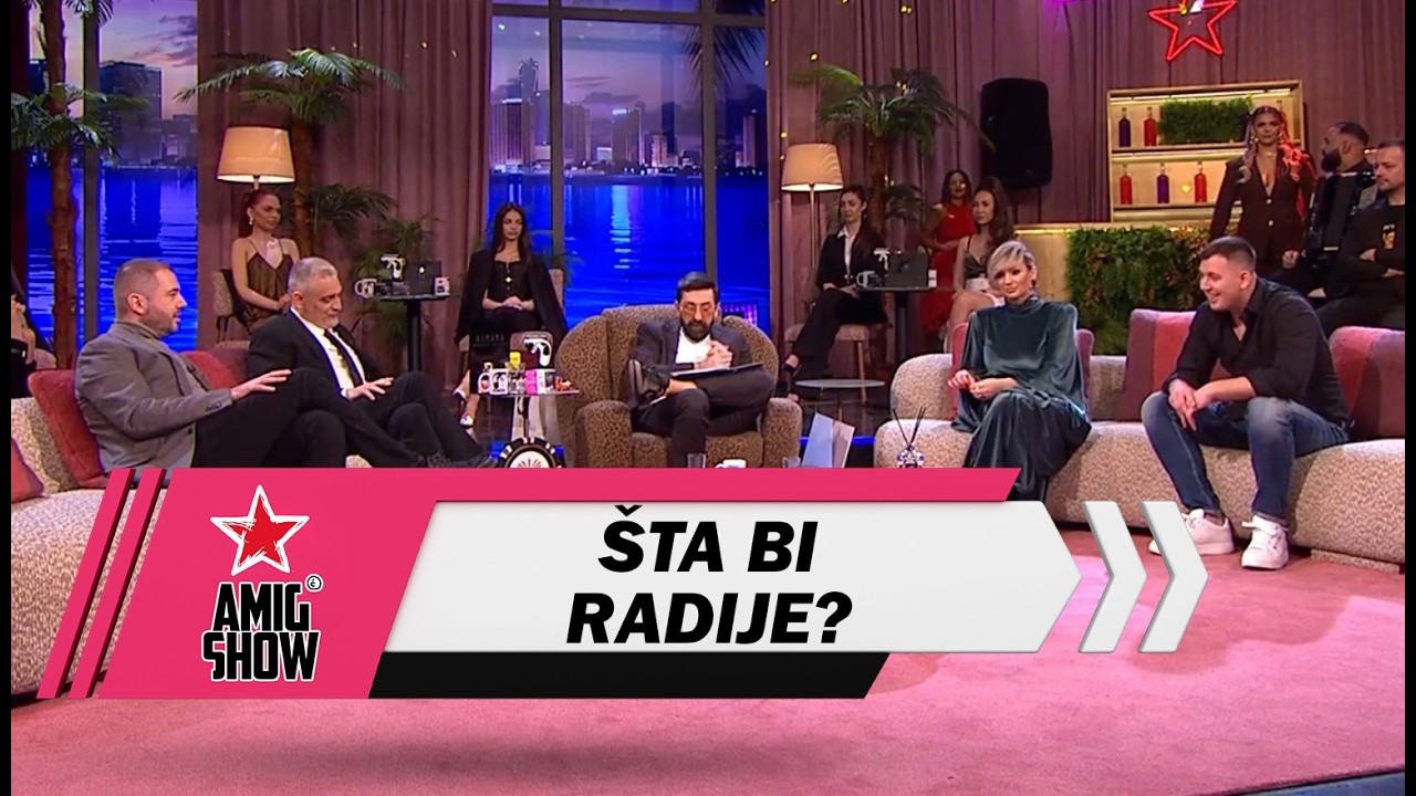 Šta bi radije? - AmiG Show S18 - E23 - YouTube