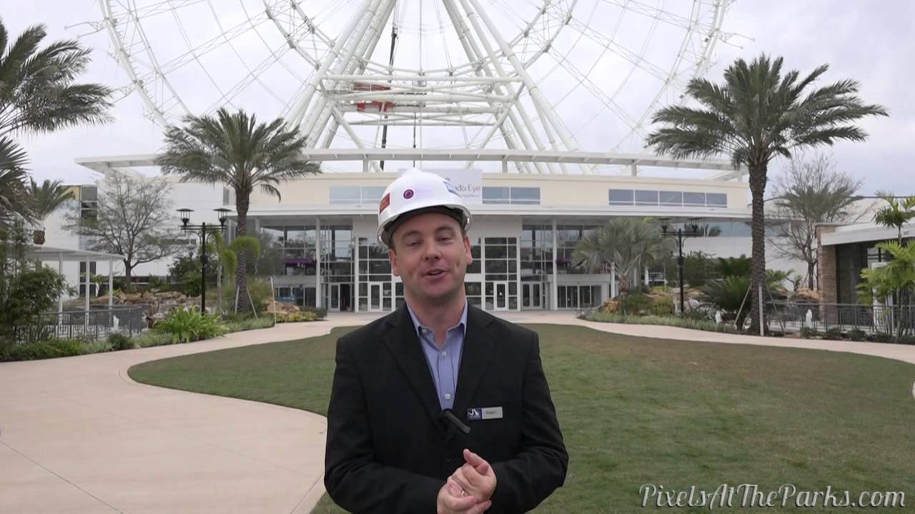 The Orlando Eye - Interview with Robin Goodchild - YouTube