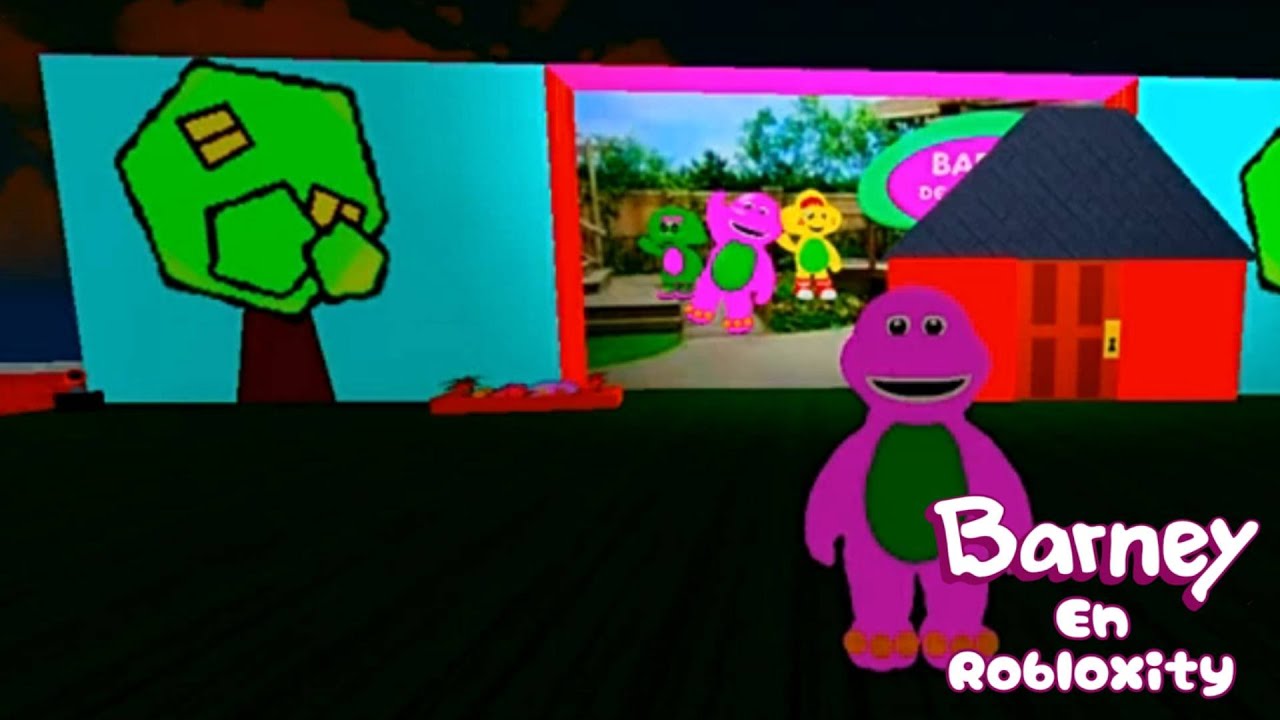 Un Amigo como Tú | Barney y sus Amigos | Roblox - YouTube