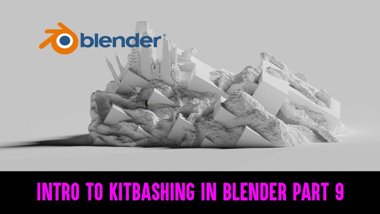 [Blender 3 | Legacy Tutorial] Intro to Kitbashing Part 9: Basic Geometry Nodes - YouTube