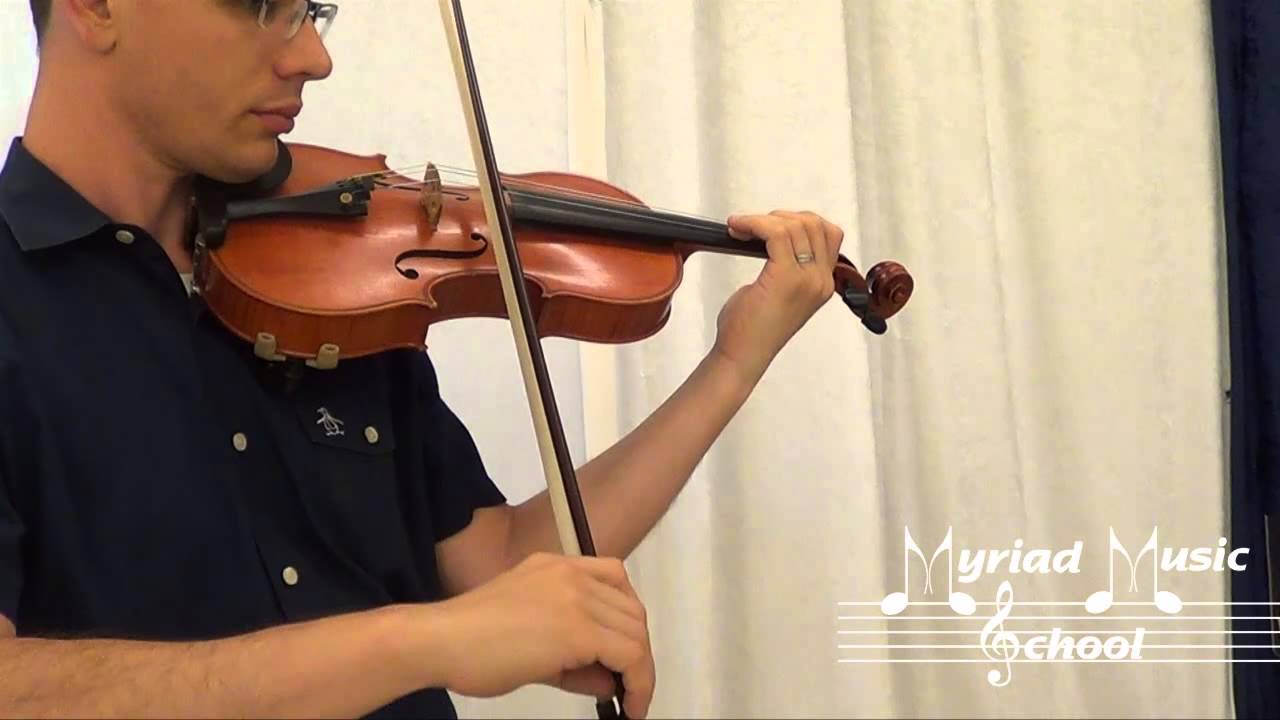 Suzuki Violin Book 1 - Number 1, Variation E - Twinkle, Twinkle, Little ...