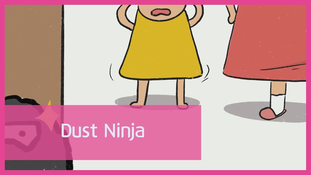 [Story6] Dust Ninja - To Kids Who Moves Around During MealTime - YouTube