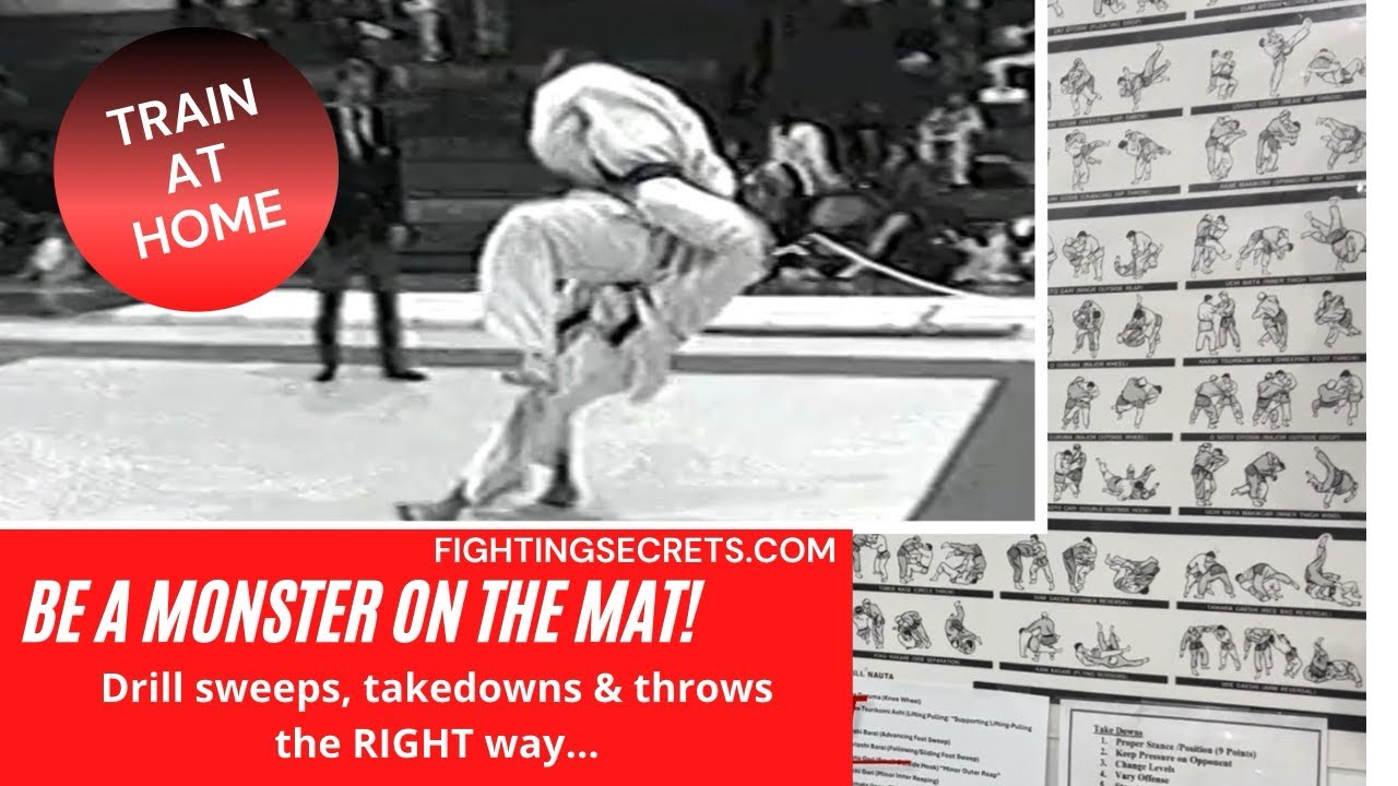 Master Takedowns! Drills That Helped Me Beat Brown & Black Belts W ...