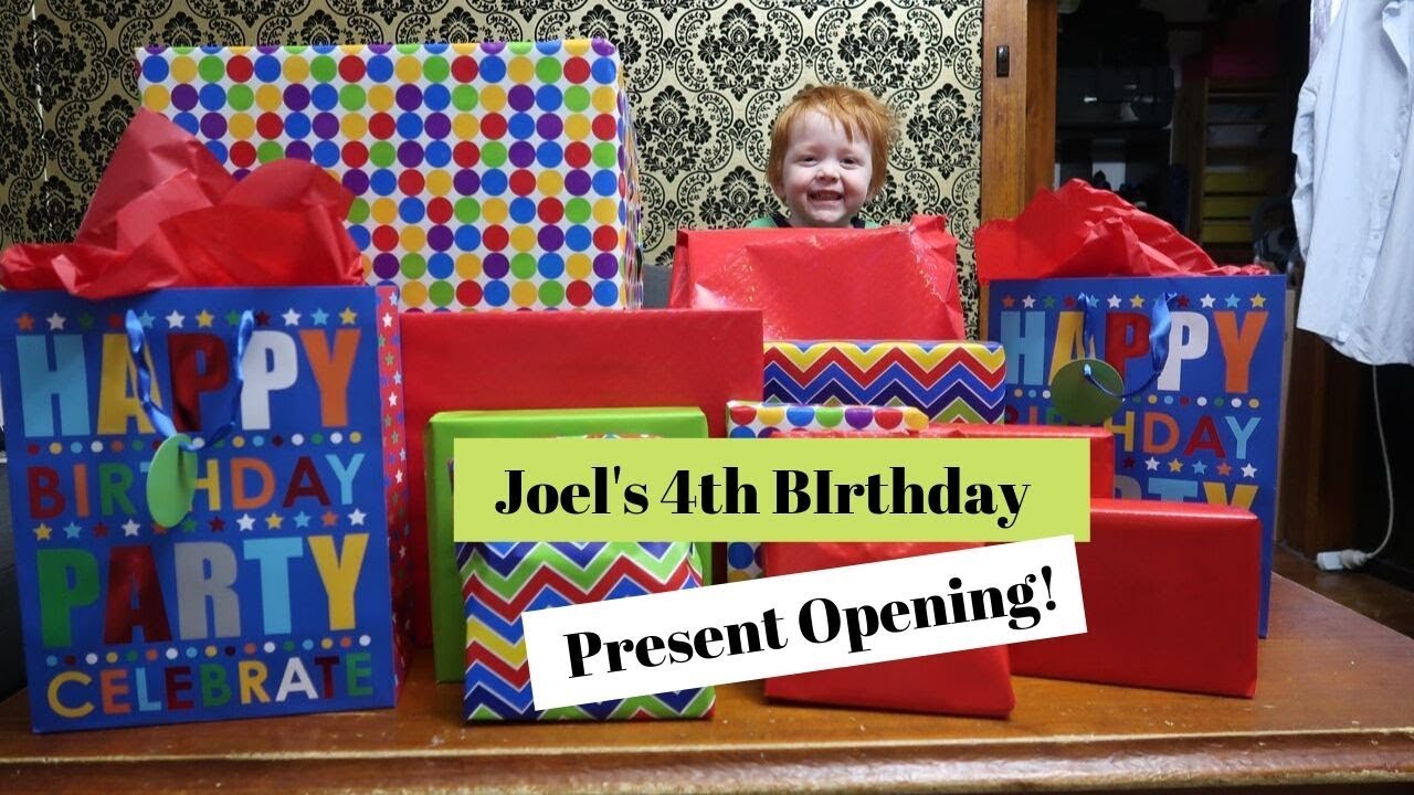JOEL S 4TH BIRTHDAY PRESENT OPENING Large Family Of 13 YouTube joel-s-4th-birthday-present-opening-large-family-of-13-youtube