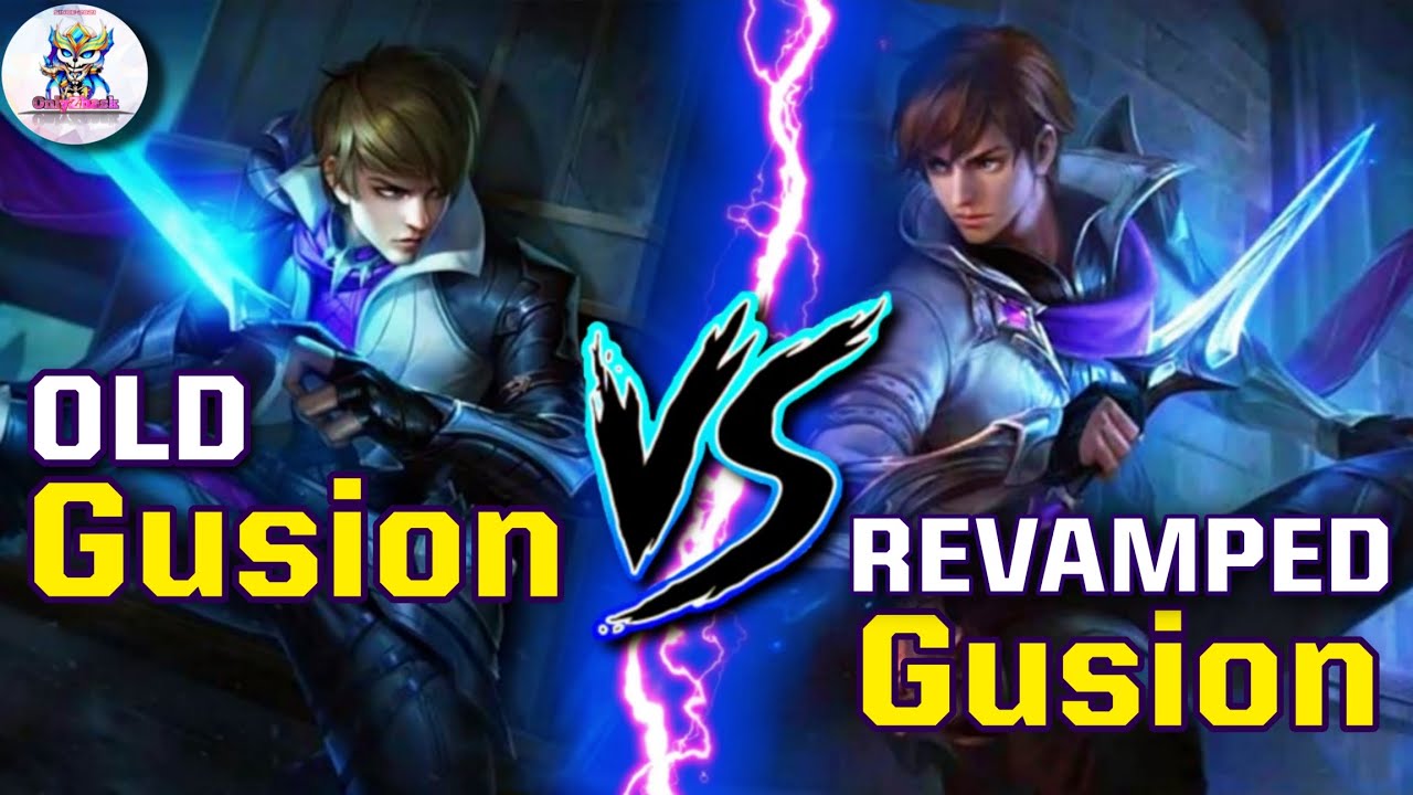 Which One Is Better? | Old Gusion VS Revamped Gusion | Mobile Legends ...