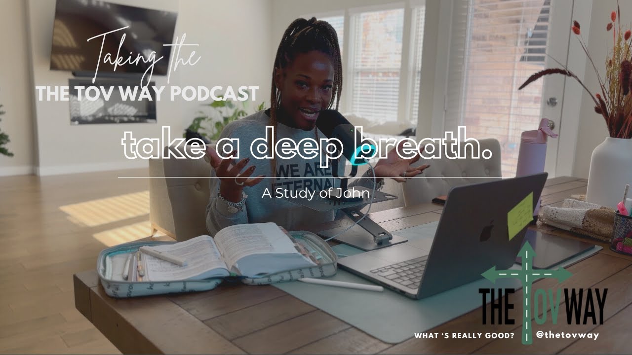 take a deep breath | a study of John 3: rebirth, renewal and ...